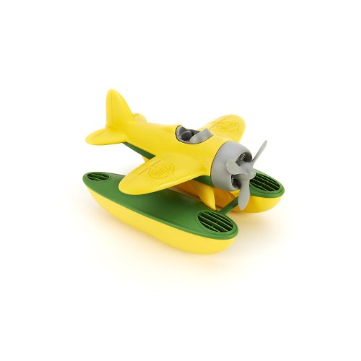 Green Toys Seaplane, Yellow