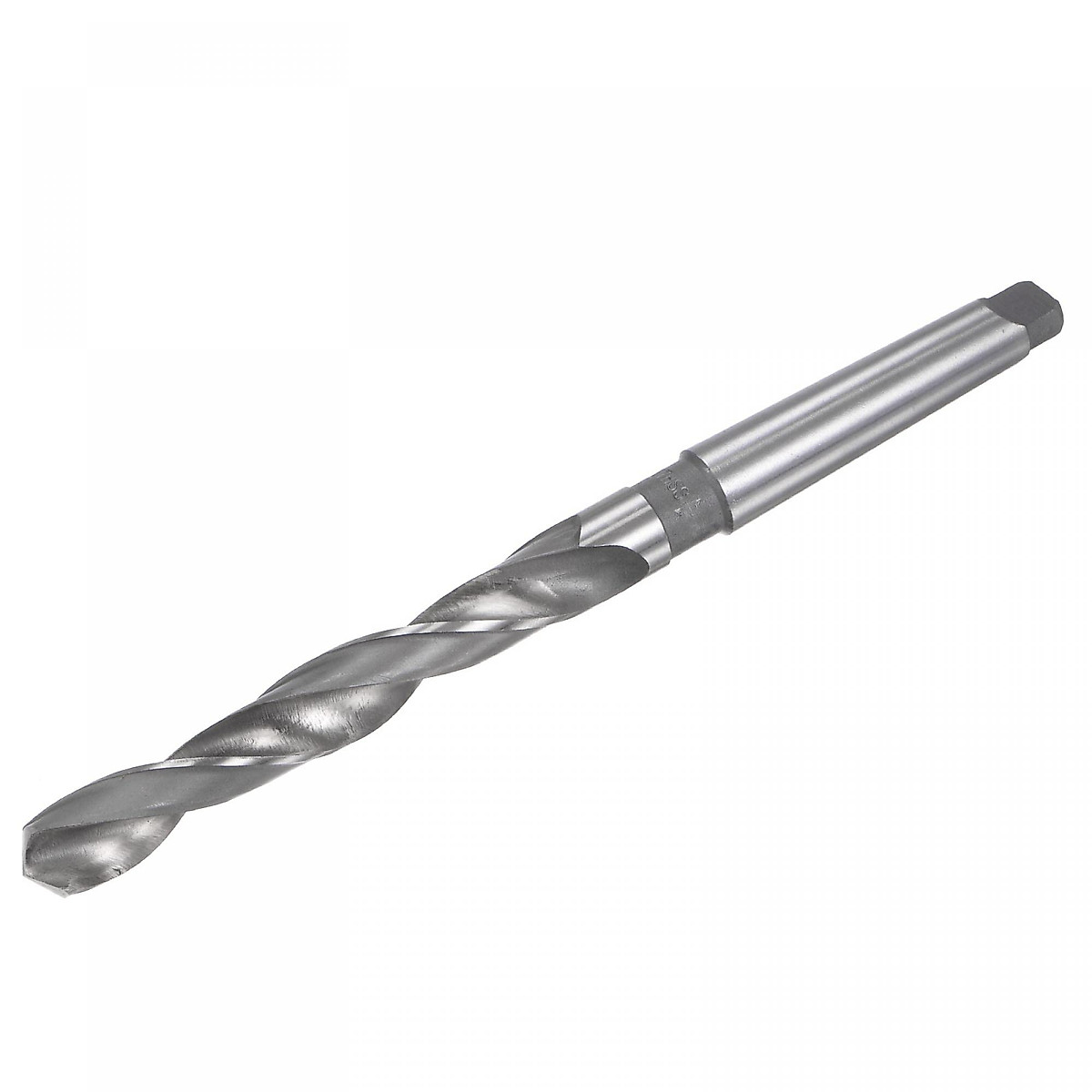 uxcell 17mm High-Speed Steel Twist Bit Extra Long Drill Bit with MT2 Morse Taper Shank, 225mm Overall Length