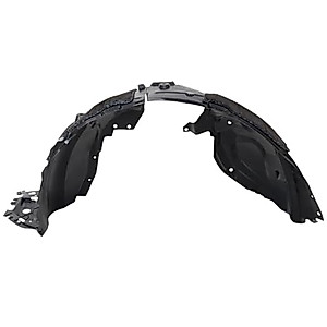 For Nissan Rogue 2021 2022 2023 Fender Liner Driver Side | Front | Plastic | Replacement For NI1248182 | 638416RR0A