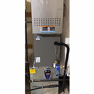 Clear Condensate Trap 3/4 SCH40 With Cleaning Brush, Next Level PVC U Trap With Easy Clean Ports Essential Component To Ensure Optimal Performance Of Your HVAC System. ECWB