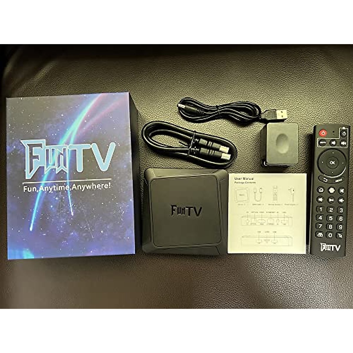 HTV Box PK funtv Box Chinese 2023 Funtv5 Fifth Generation Smart Voice Edition 最新五代 智能语音版 中文电视盒子 機頂盒 最新 高端 海外家庭必备 電視盒子 300+ 中港台頻道 直播 5天回放 華語 粵語 100k+ 海量高清影視劇集免費看