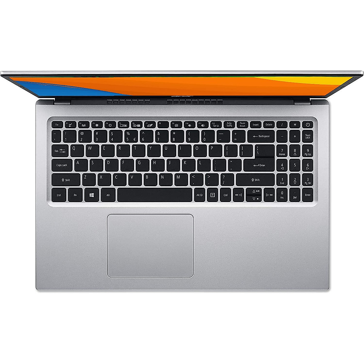 Acer 2023 Aspire 5 15.6 Inch Slim Laptop, 11th Gen Intel i3-1115G4 Dual Core Processor, 8GB RAM, 256GB PCIe SSD, FHD IPS Display, WiFi 6, Windows 11 Home in S Mode, Siver, w/Saz USB Cable