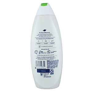 Dove go fresh Refreshing Body Wash Revitalizes and Refreshes Skin Cucumber and Green Tea Effectively Washes Away Bacteria While Nourishing Your Skin 12 oz