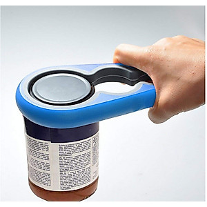 2 pcs Multi-Purpose Colourful Adjustable Rubber Strap Wrench Grip/Tighten Bottle Jar Can Opener for Small Hands, Seniors or Anyone Who Suffers from Arthritis