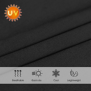 Soothfeel Women's Hiking Cargo Shorts with 4 Pockets 7 Inch Long Quick Dry Athletic Golf Shorts for Women Casual Summer (Black, XL)