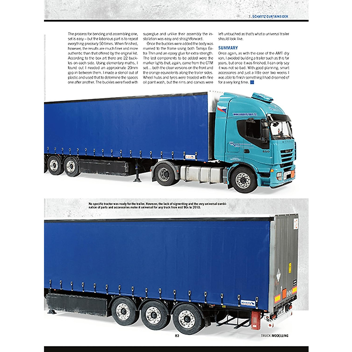 The Complete Guide to Truck Modelling Volume 2