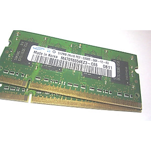 Samsung 1GB 667MHz DDR2 PC2-5300S M470T2953EZ3-CE6
