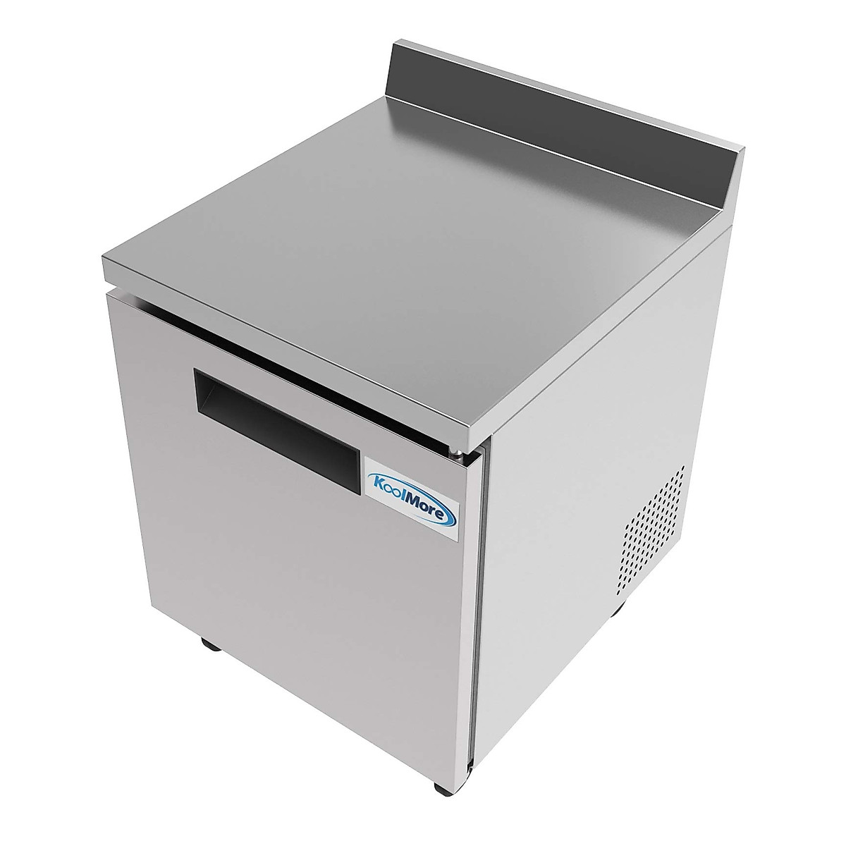 KoolMore RWT-1D-6C Commercial, Refrigerator Single Door, Stainless Steel