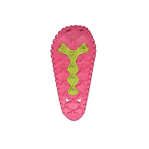 Crescent Moon Lightweight Youth Snowshoes with Foam, Perfect Kid Snowshoes for Snowshoeing, Toddler and Kids Snow Shoes with Secure Velcro Bindings, Rocker Cloud Deck and Ice Spikes