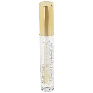 L.A. Colors High Shine Shea Butter Lip Gloss, Clear, 0.14 Ounce