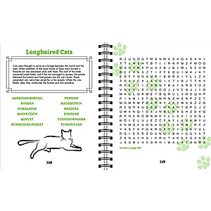 Brain Games - Cats Word Search Puzzles