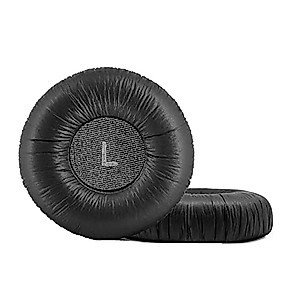 Tune 600 Ear Pads - Replacement Ear Cushion Compatible with JBL T600 BTNC Tune 600 BT NC Headphones (T600 Black)