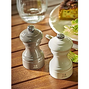 Peugeot Bistro Pepper Mill Pistachio 10cm-4in.