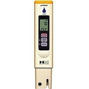 HM Digital Ph-80 Handheld Hydro Tester Ph and Temperature Tester
