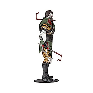 McFarlane Mortal Kombat 7IN Figures WV6 - KABAL (Bloody), 11067