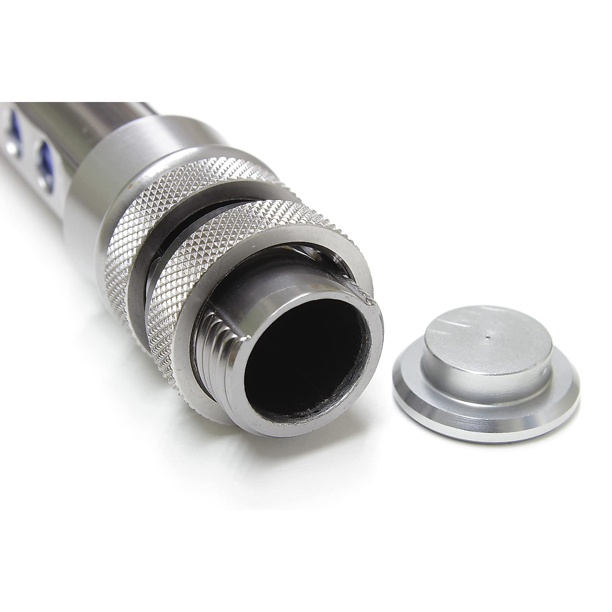 A10V-BL Reel Seat for Fly Screw Upright All Aluminum