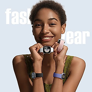 DaQin 8 Pack Bands Compatible with Apple Watch Band 40mm 38mm 41mm 42mm 44mm 45mm 49mm for Women Men, Soft Silicone Breathable Replacement Strap for Apple Watch SE iWatch Series 8 7 6 5 4 3 2 1 Ultra