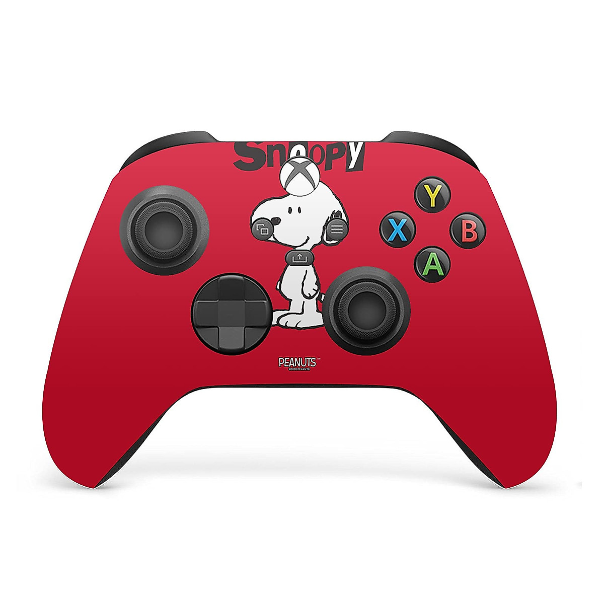 Head Case Designs Officially Licensed Peanuts Snoopy Character Graphics Vinyl Sticker Gaming Skin Decal Cover Compatible With Xbox Series X Console and Controller Bundle