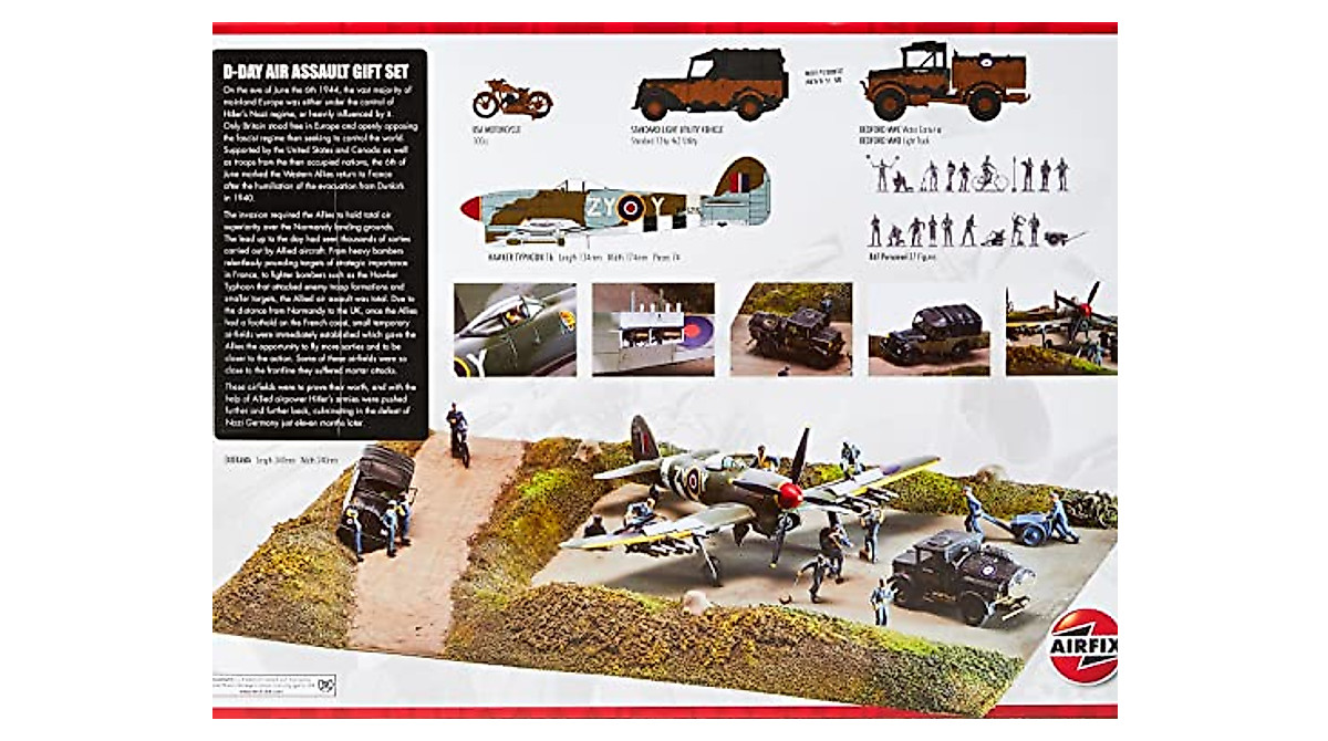 Airfix D-Day Air Assault Diorama Model Set