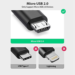 Tek Styz PRO USB + OTG Power Stick Compatible with Emporia Glam Smartphone for Dual Function Connection to Any Compatible Keyboard, Gaming, Mouse, Storage Drive or 100s of USB Device