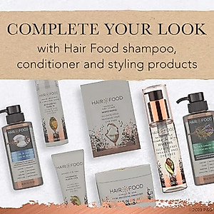 Hair Food Sulfate Free Dye Free Smoothing Treatment Argan and Avocado, Hair Oil, 3.2 Fl Oz