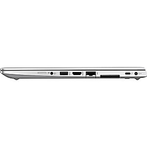 HP EliteBook 840 G6 14" FHD (1920x1080) IPS Business Laptop, Intel Quad Core i5-8265U, 16GB RAM, 512GB Solid State Drive, Webcam, Backlit Keyboard, Fingerprint Reader, Windows 10 Pro (Renewed)