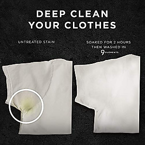 9 Elements Liquid Laundry Detergent, Eucalyptus Scent, 46 Oz, 46 Fl Oz