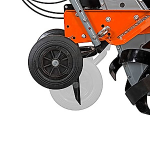 YARDMAX 22 in. 209cc Front Tine Forward and Reverse Rotating Gas Garden Tiller