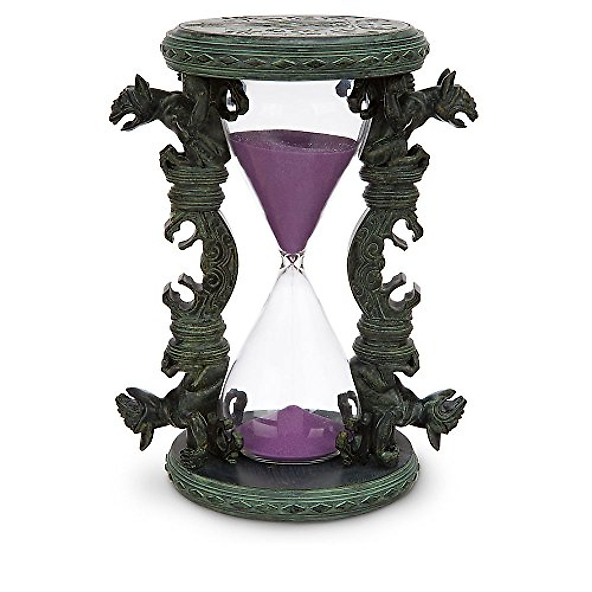 Disney The Haunted Mansion Hourglass Purple