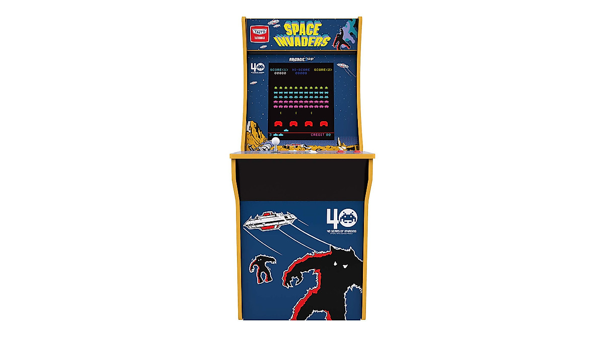 Arcade 1Up Space Invaders Arcade - PC; Mac; Linux — 🛍️ The Retail Market