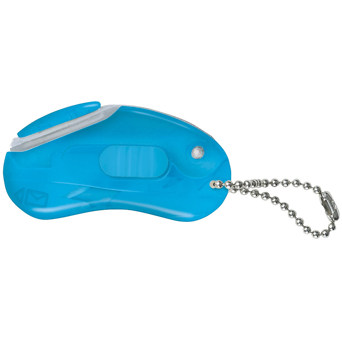 RayMay Beans Shaped Portable Mini Scissors Beans Cut, Blue (SH401 A)