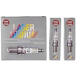 NGK Spark Plug SILZKBR8D8S 97506 Pack of 6
