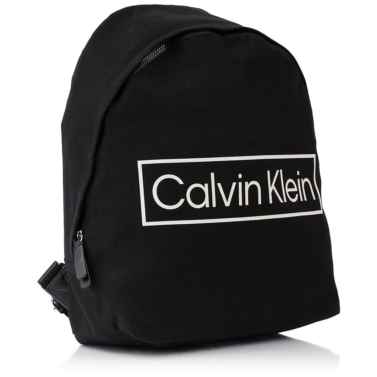 Calvin Klein Landon Zip Around Backpack, Black Combo,One Size