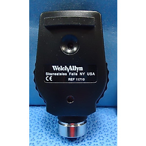 WEL23810 23810 Macro View Otoscope & Ophth 11720 with a C-Cell Handle by Welch Allyn