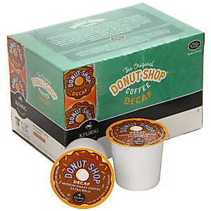 The Original Donut Shop Decaf Coffee Keurig K-Cups, 12-Count Retail Box (Pack of 2)