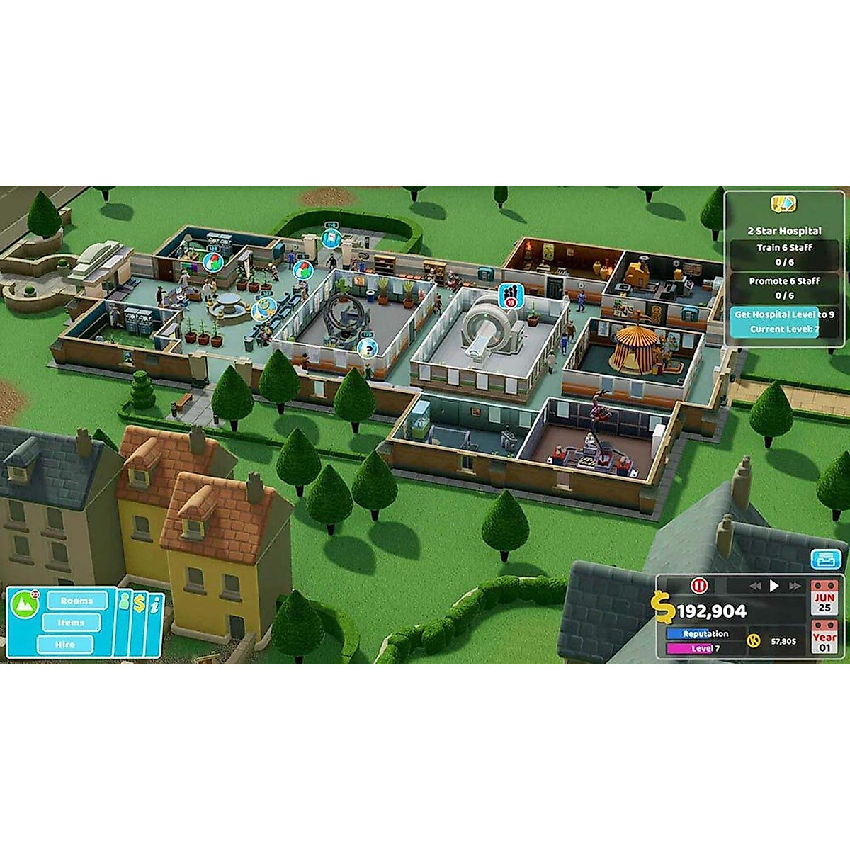 Two Point Hospital PS4