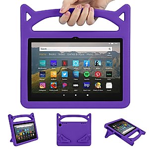 2022 8 in Android Tablet Cases 2020/2022, Ubearkk Lightweight Shockproof Anti-Slip Cover with Foldable Stand for 8“ Display Tablet (ONLY fit for 12th/10th Gen, 2022/2020 Release)