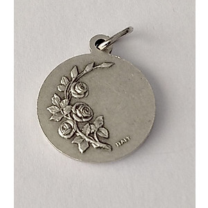 OUR LADY OF FATIMA MEDAL - THE PATRON SAINTS MEDALS - 100% MADE IN ITALY -