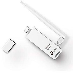 TP-Link TL-WN722N NT Wireless 150Mbps HIGH GAIN USB Adapter 2.4GHZ 802.11N B G Retail(Certified Refurbished).