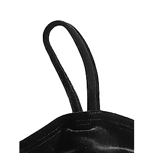 Verdusa Women's 2pc Rhinestone Skeleton Pattern Cami Crop Top Hoodie Cover Up Sweatshirt Black M