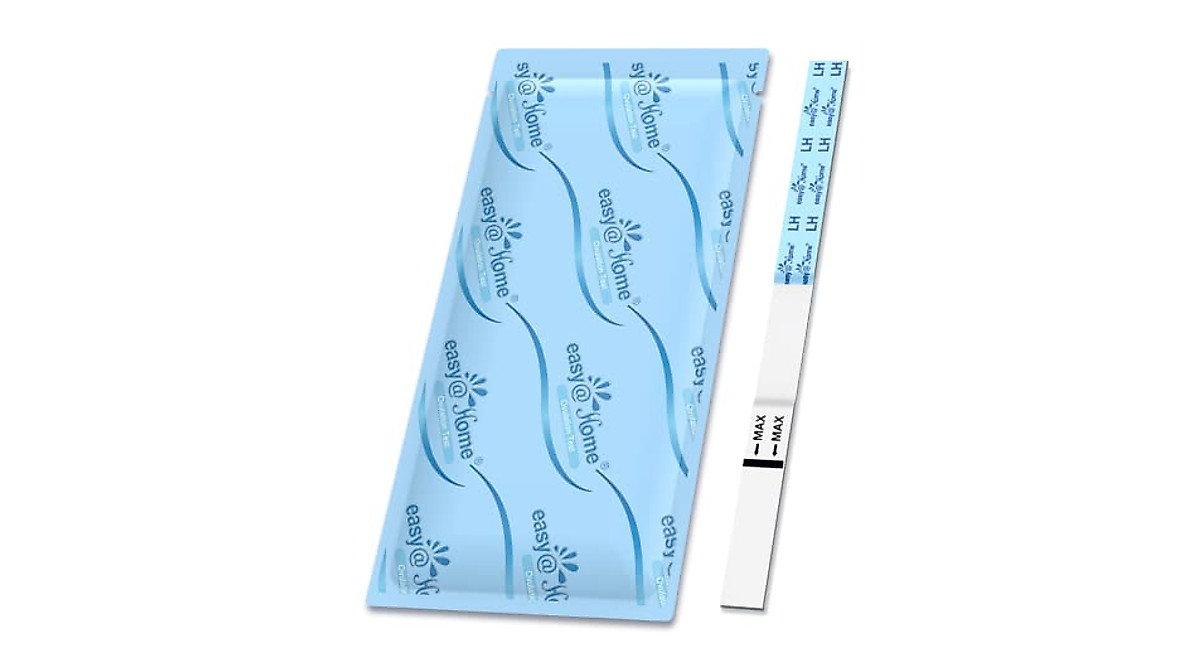 Easy@Home Ovulation Test Strips - Predict Your Fertility