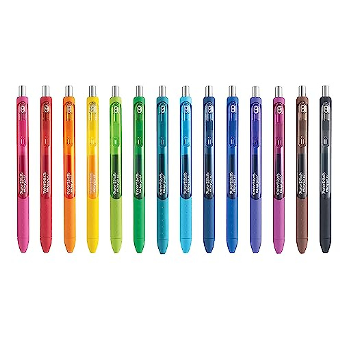 Paper Mate InkJoy Gel Pens | Medium Point (0.7mm) | Assorted Colours | 14 Count