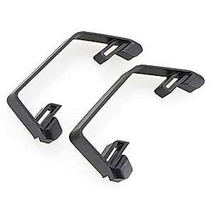 Traxxas 5833 Low CG Nerf Bars Model Car Parts, Black, 2.5 x 1.15 mm