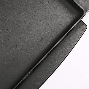 QuliMetal Cast Iron 7658 Grill Griddle for Weber Spirit 200, Spirit 300, Spirit II 200, Spirit II 300, Spirit E210, E310, Genesis Silver/Gold B/C, Genesis 1000-5000, Replace for Weber 7597 Griddle