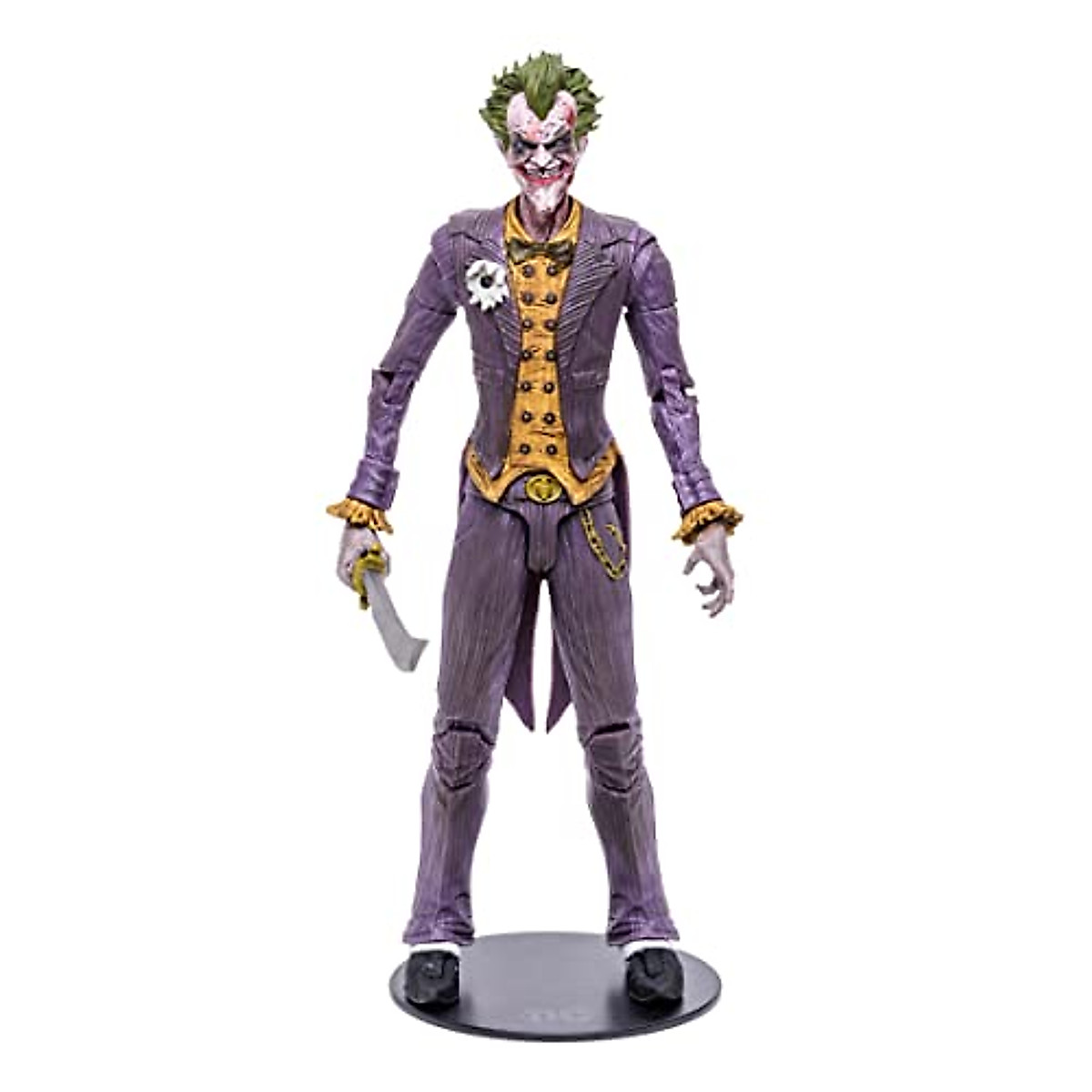 McFarlane Toys - DC Gaming 7IN Figures WV8 - The Joker (Infected)