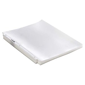 Amazon Basics Sheet Protector, Heavy Duty, 100 Pack, Clear