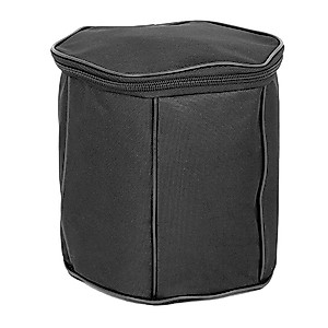 Professional Accordion Concertina Bag Black Shockproof Thick Padded Oxford Cloth Accordion bag for Beginners Instrument Supplies