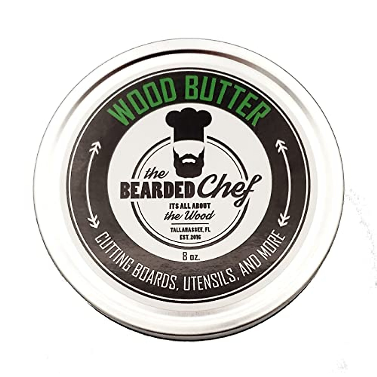 Wood Butter - 8 oz. - Cutting Boards - Butcher Blocks - Veteran Owned - Made in the USA