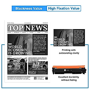 TRUE IMAGE Compatible Toner Cartridge Replacement for HP 94A CF294A for HP Pro M118dw MFP M148dw M148fdw M149fdw M148 M118 M149 Printer Ink (Black 4 Pack)