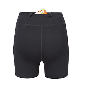 MIVEI Youth Girls 4"/ 5" Volleyball Spandex Shorts - Kid Biker Cheer Dance Yoga Athletic Workout Gymnastics Compression Short